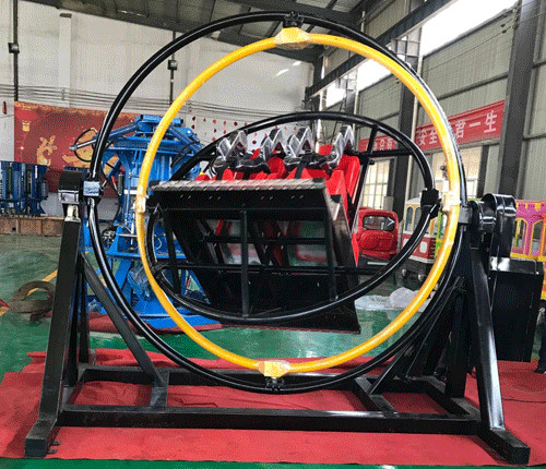 3D space ring/ orbitronics/ Human gyroscope for sale - Beston amusement ...