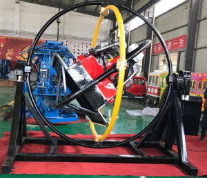 3D space ring/ orbitronics/ Human gyroscope for sale - Beston amusement ...