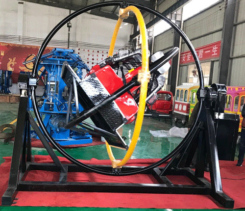 3D space ring/ orbitronics/ Human gyroscope for sale - Beston amusement ...