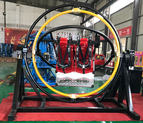 3D space ring/ orbitronics/ Human gyroscope for sale - Beston amusement ...