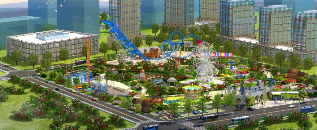 Beston Amusement Park Rides In Turkey - Beston amusement equipment factory