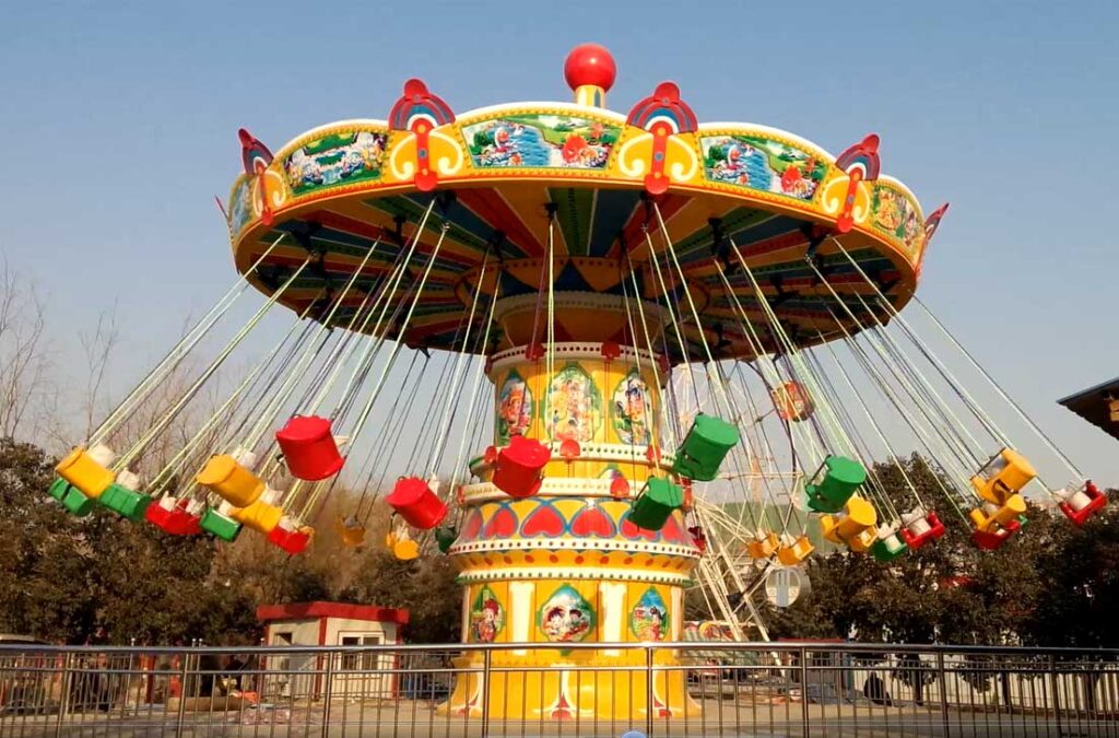 Flying Chair Rides For Sale - Beston amusement equipment factory