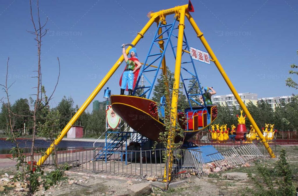 Mini Pirate Ship For Kids - Beston amusement equipment factory