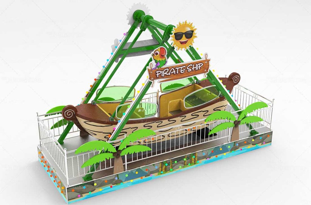 Mini Pirate Ship For Kids - Beston amusement equipment factory