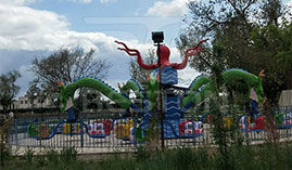Rotary Octopus Rides - Beston amusement equipment factory