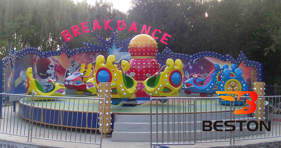 Beston break dance rides - Beston amusement equipment factory
