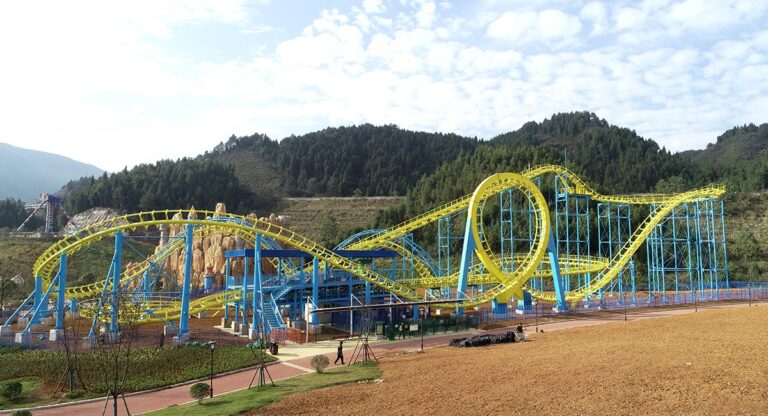 Roller Coaster Rides For Sale - Beston amusement equipment factory